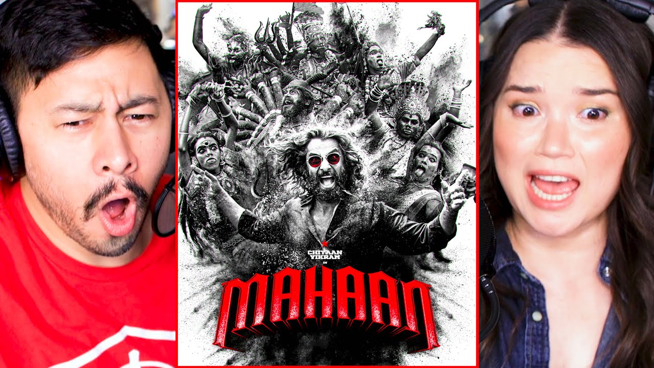 MAHAAN Teaser And Trailer Reaction! | Vikram | Dhruv Vikram | Simha ...