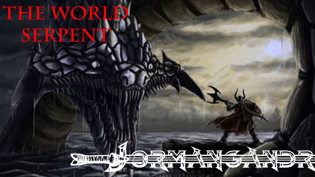 Mythological Character Studies #4: Jormangandr (Norse Mythology) [200 ...