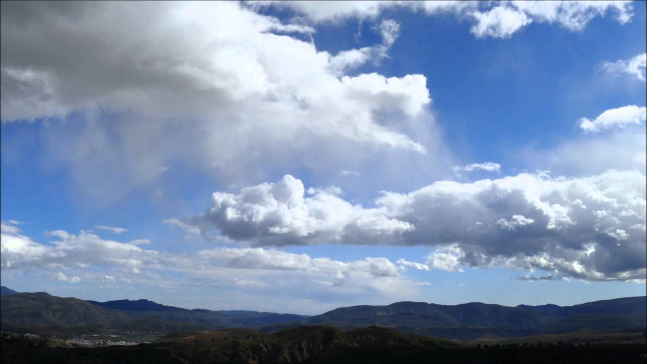 4 stop motion cloud sequences - YouTube