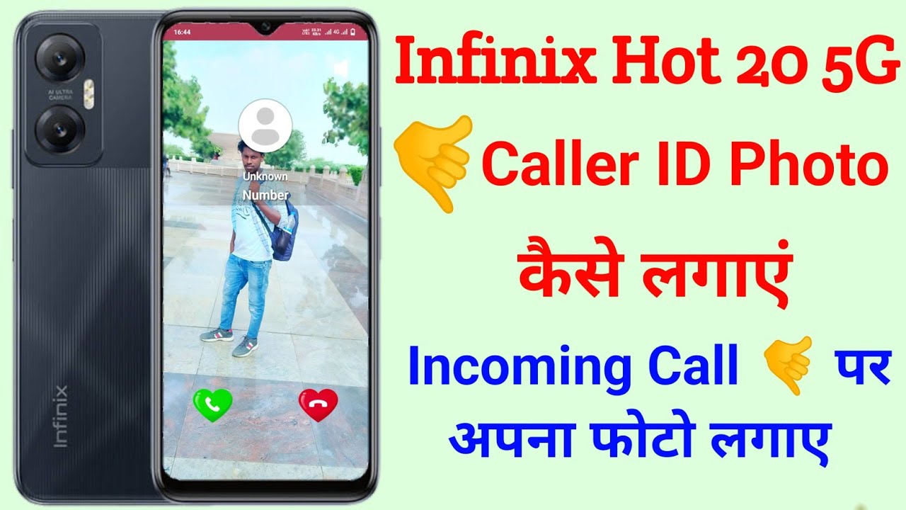 infinix hot 20 5g caller id display setting | infinix hot 20 full ...