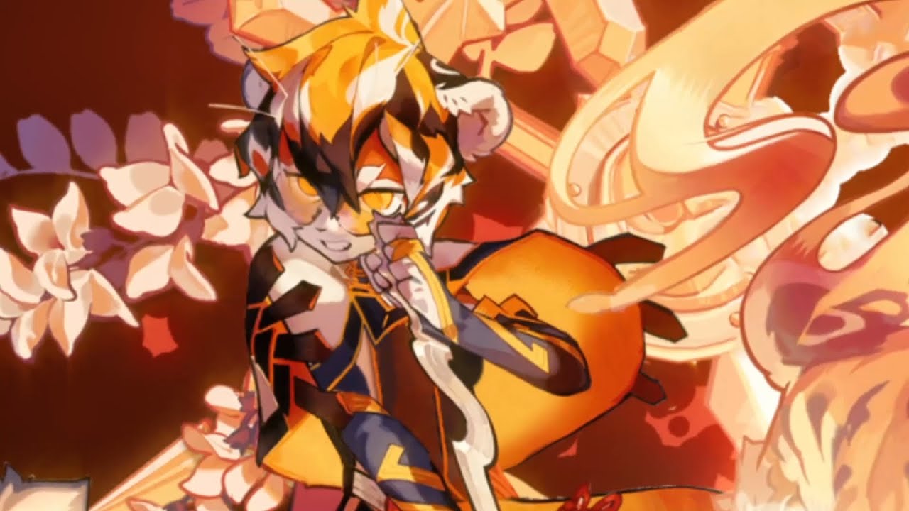 Waai Fu E2 Animation Timelapse - Arknights - YouTube