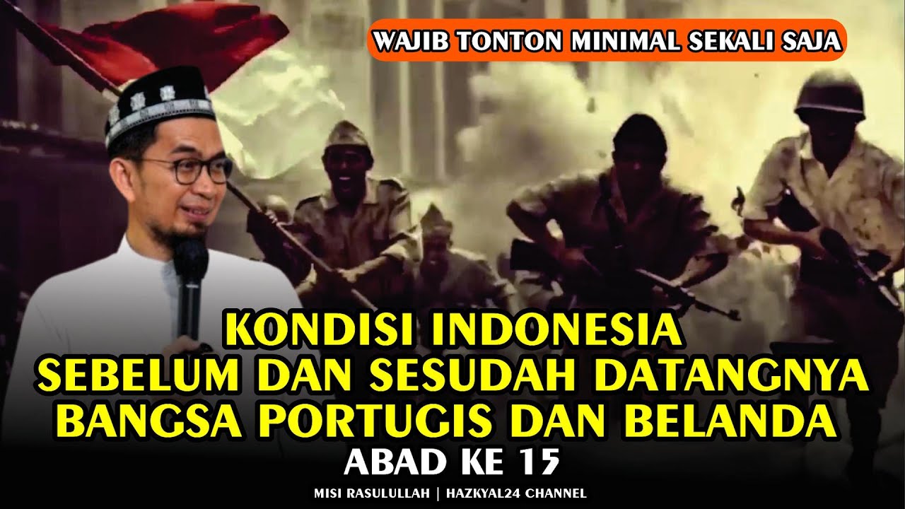 Kondisi Indonesia Sebelum Dan Sesudah Datangnya Bangsa Portugis Dan ...