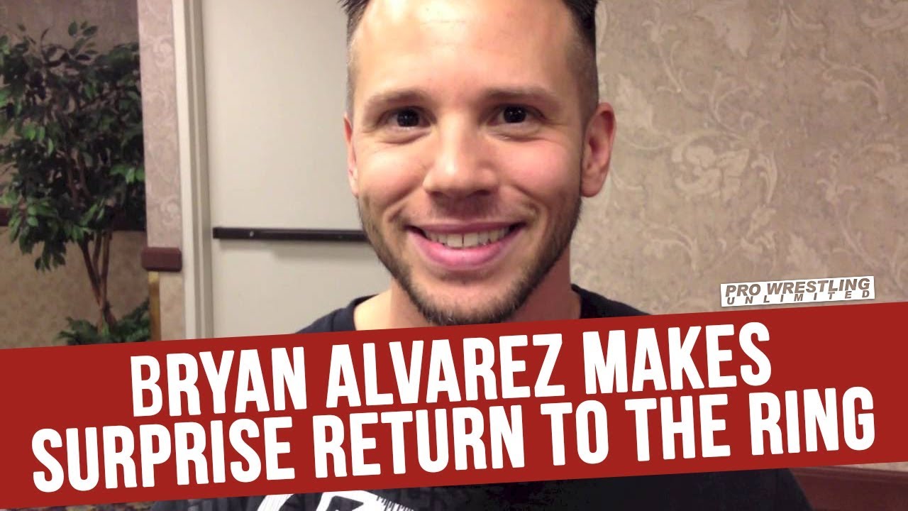 Bryan Alvarez Makes Surprise Return To The Ring (VIDEO INCLUDED) - YouTube