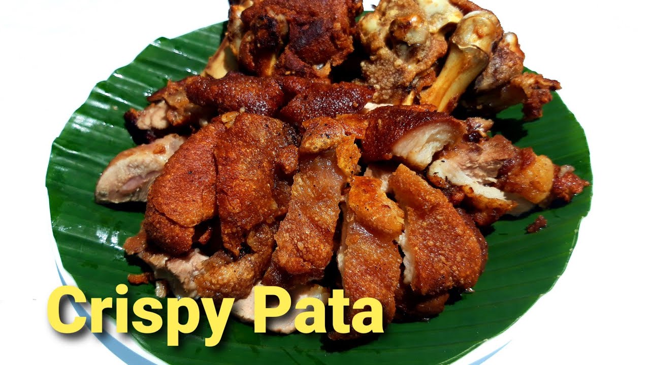 Crispy Pata | Crispy Pork Leg | How to Cook Crispy Pork Leg? | Quick ...