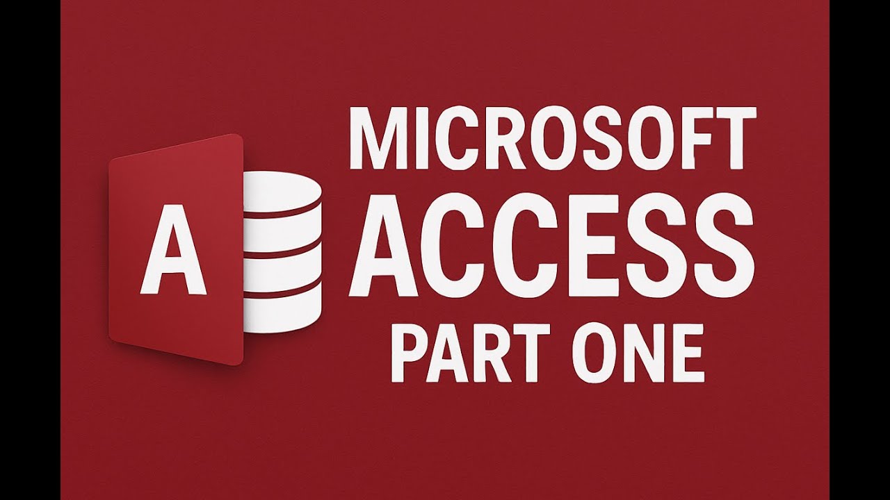 Microsoft Access basics full - YouTube
