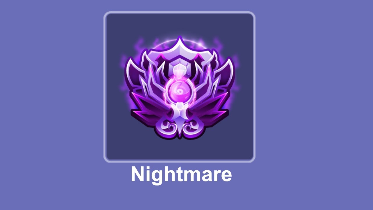Devs accidentally gave everyone nightmare rank...💀💀 - YouTube