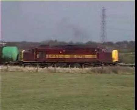class 37 37706 6F17 Salt Trip 8.2.00 - YouTube