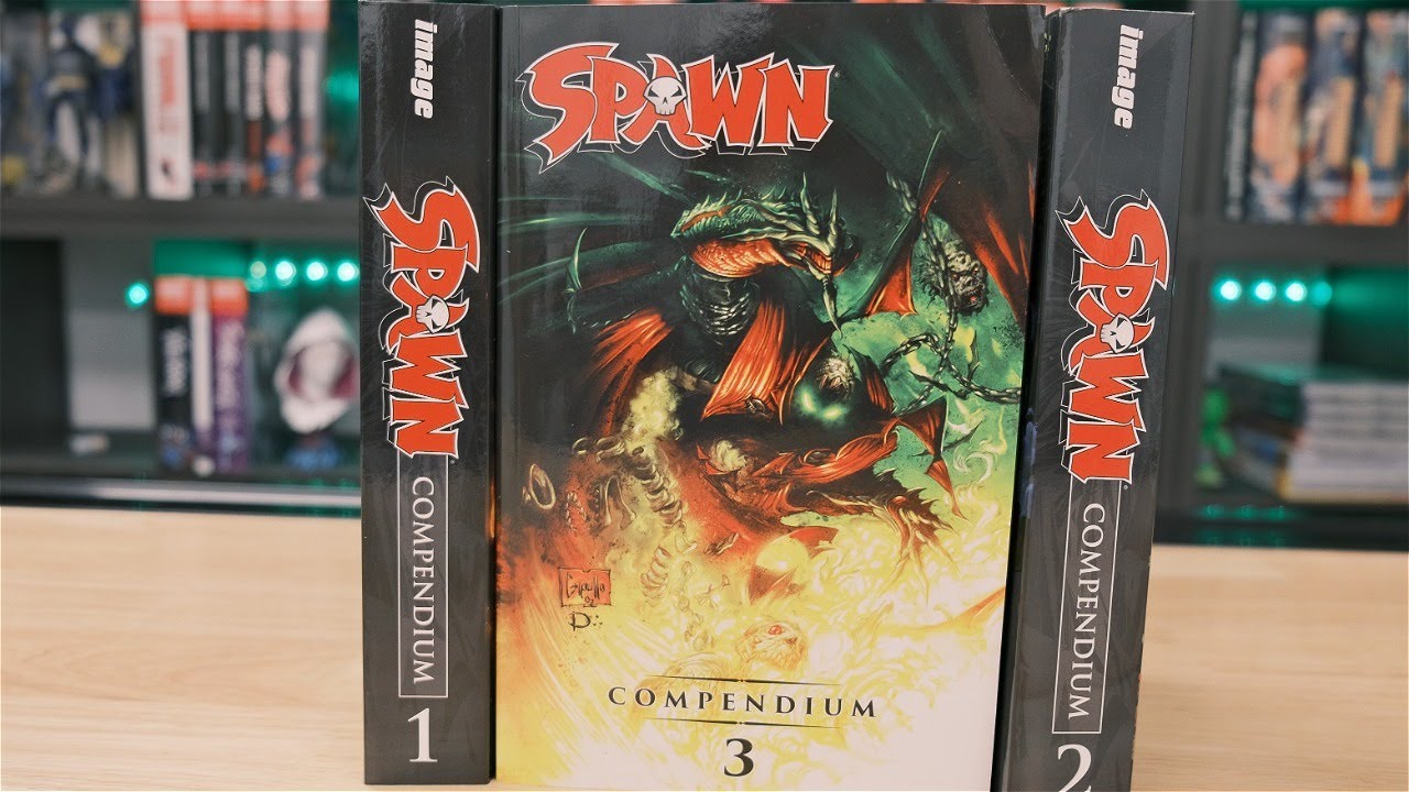 Spawn Compendium Volume 3 First Look - YouTube