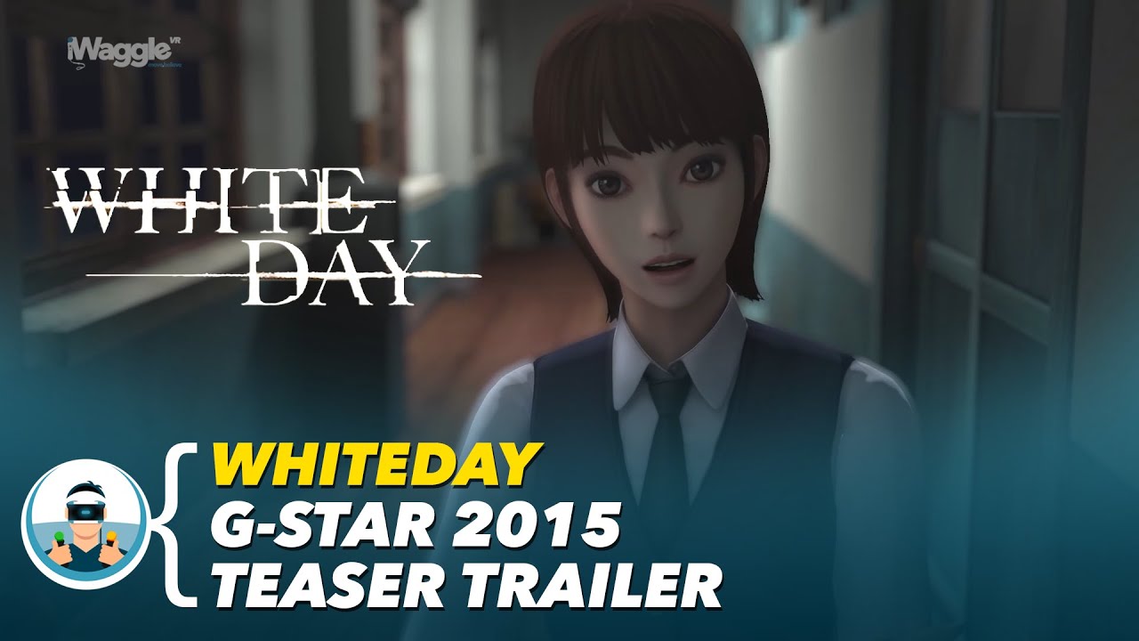 WhiteDay - G-Star 2015 Teaser Trailer | PlayStation VR - YouTube