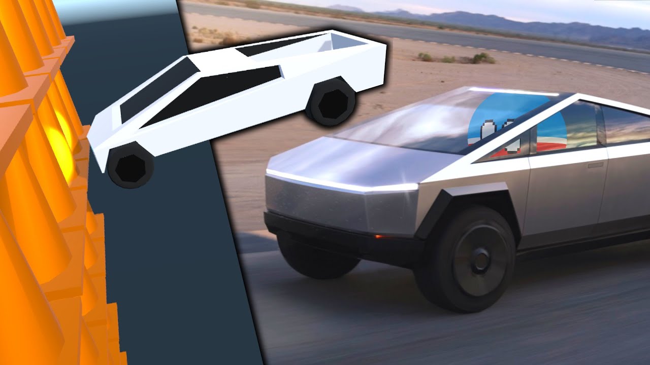 Tesla Cybertruck Simulator - YouTube