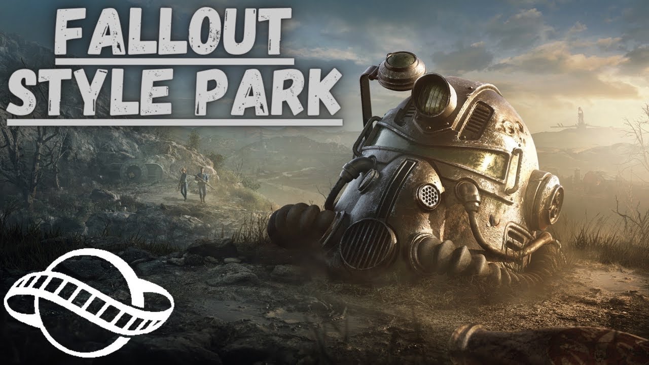 This POST-APOCALYPTIC park is INCREDIBLE!! Planet Coaster Park ...
