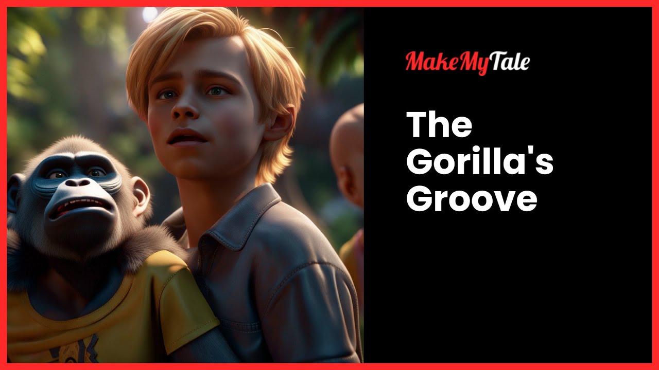 The Gorilla's Groove - By Tudor Rose | Sports Story for Kids ...