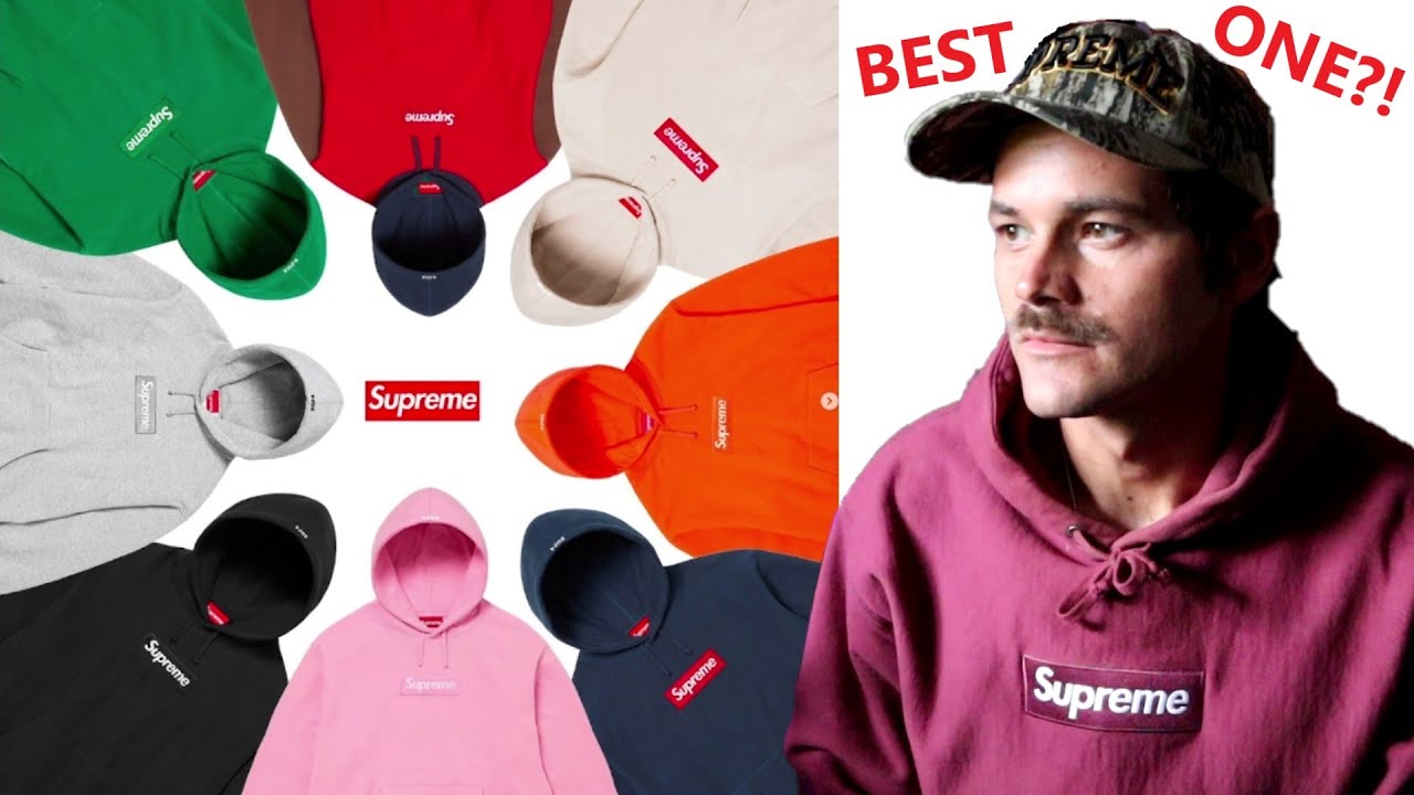 SUPREME BOGO WEEK - DROPLIST REVIEW!!! #fw24 - YouTube
