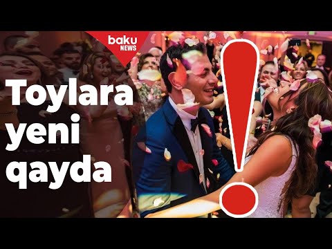 Toylarda yeni qaydalar tətbiq olunacaq? - Baku TV