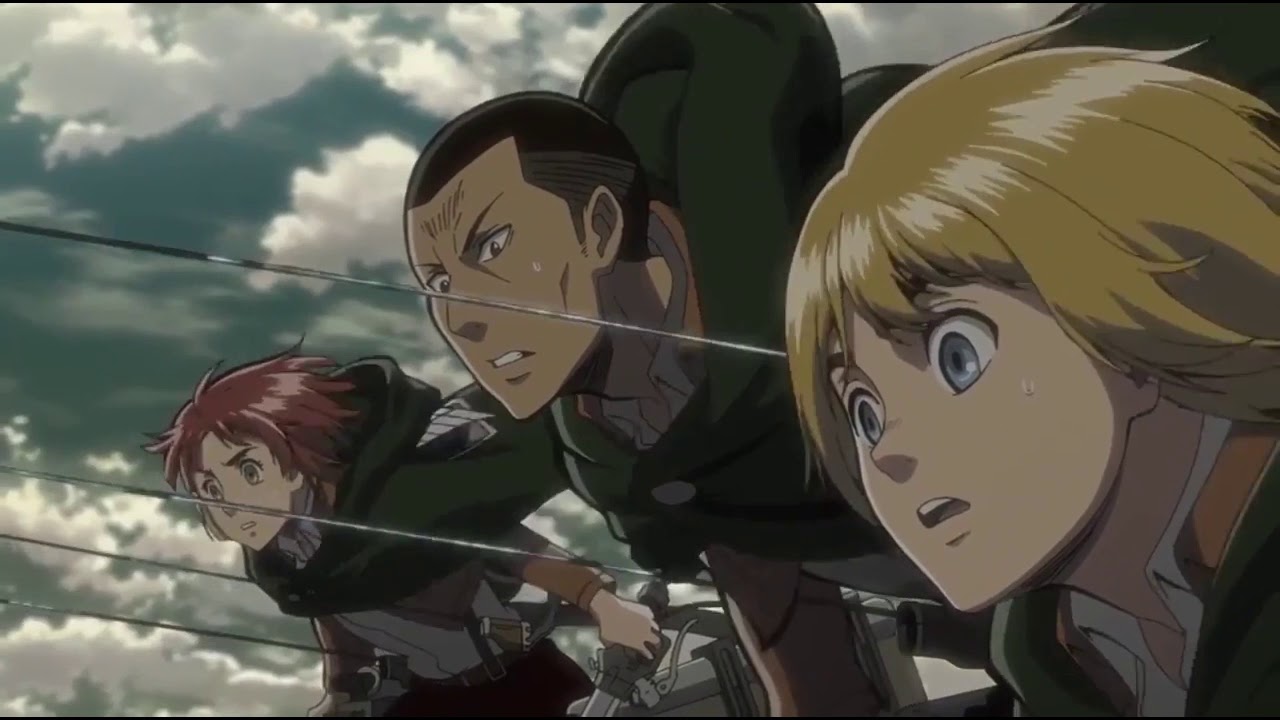 Ellen the gods show ( attack on titan ) - YouTube