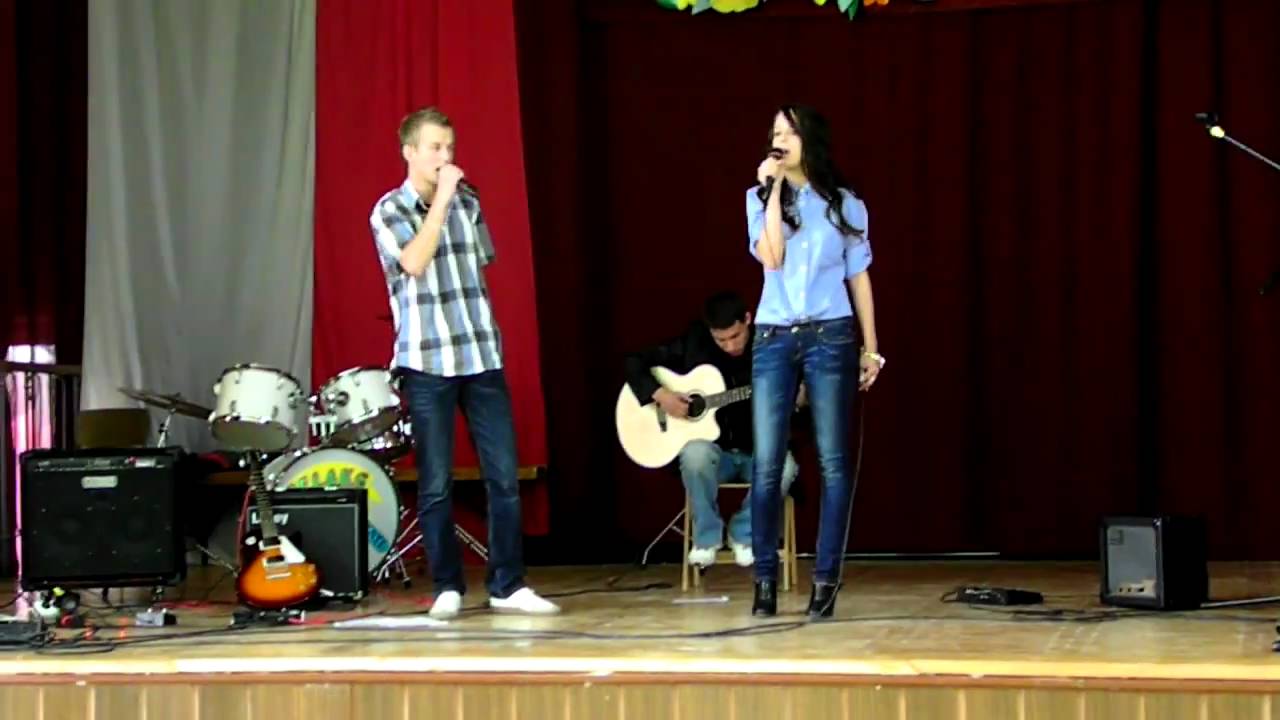 Malwina Gliwa ft. Patryk Tomaszewski - "Lucky" cover - YouTube