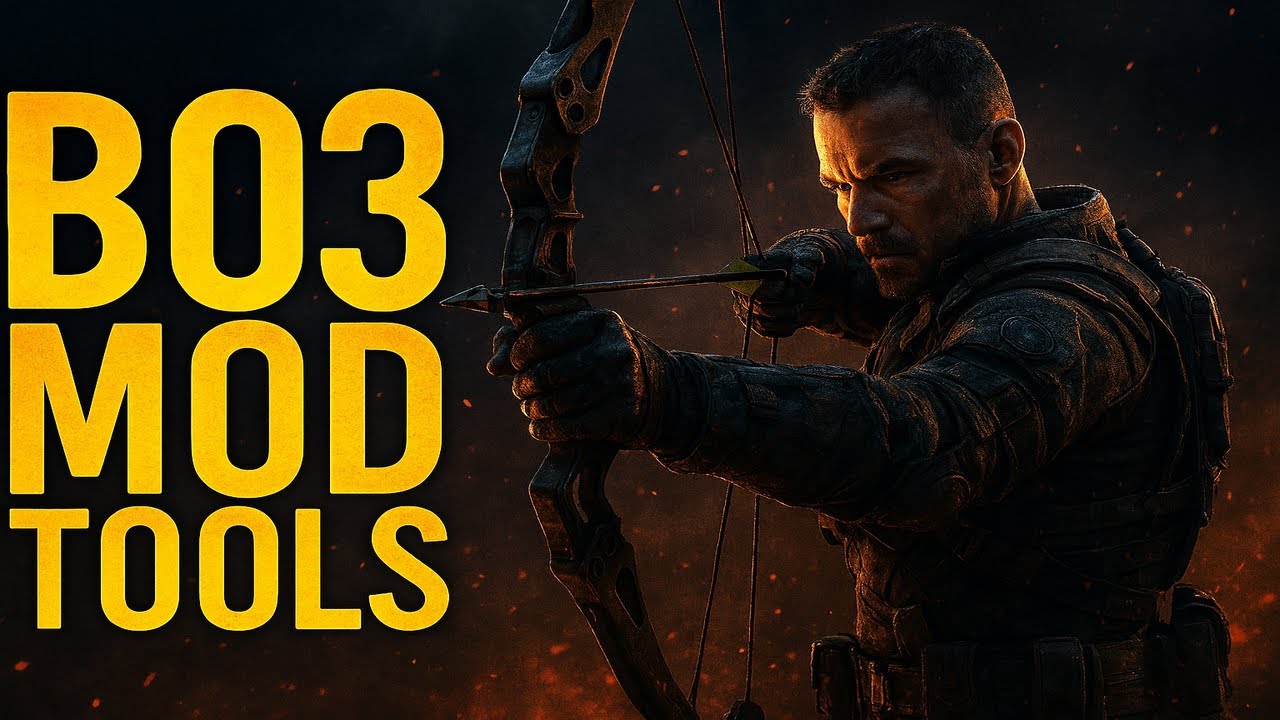 BO3 ModTools: Make Your Own Custom Bow Tutorial - YouTube