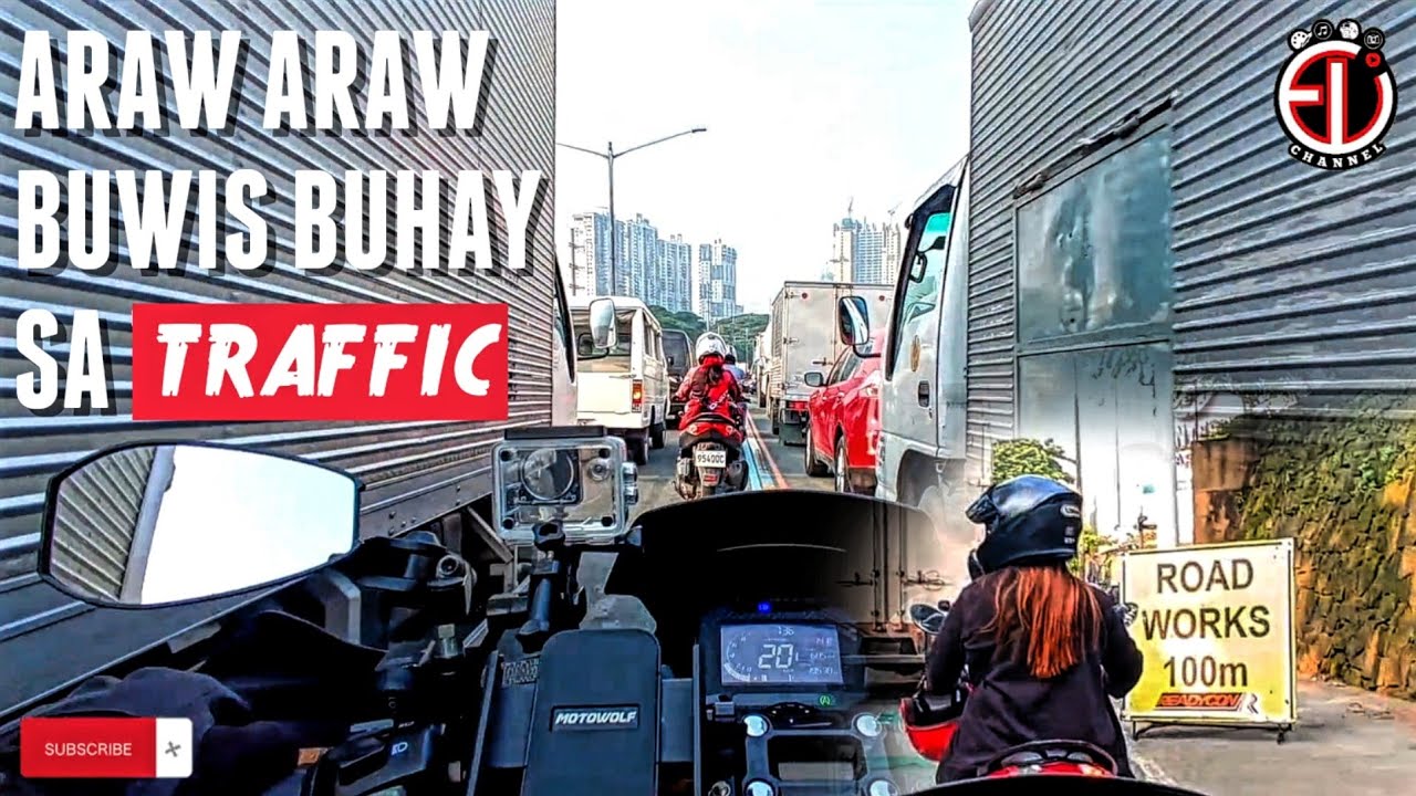 Saturday ride | Traffic sa C5 Pasig - YouTube