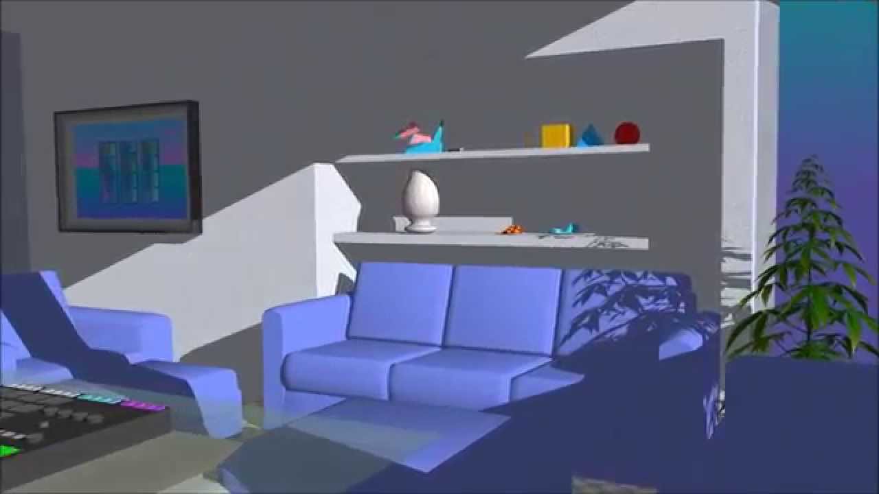 Blank Banshee - Java Clouds (Music Video) - YouTube