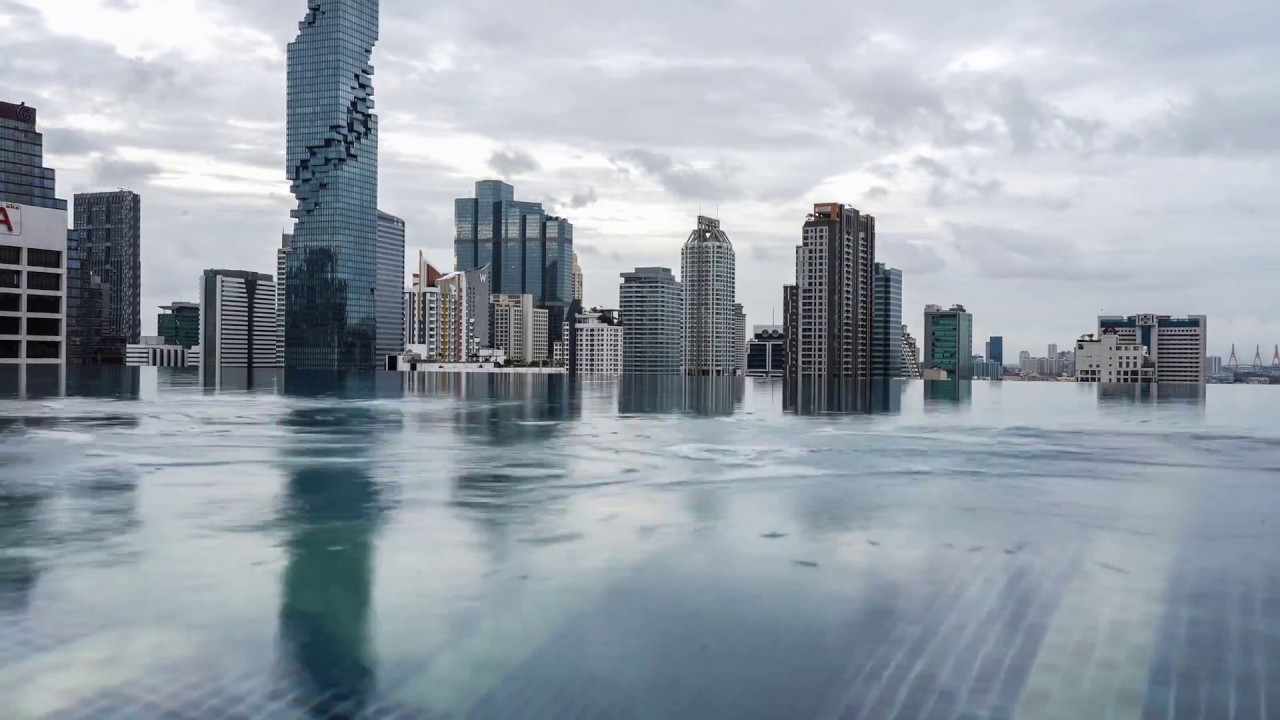 Bangkok Marriott Surawongse - Thailand - Pool Timelapse - YouTube