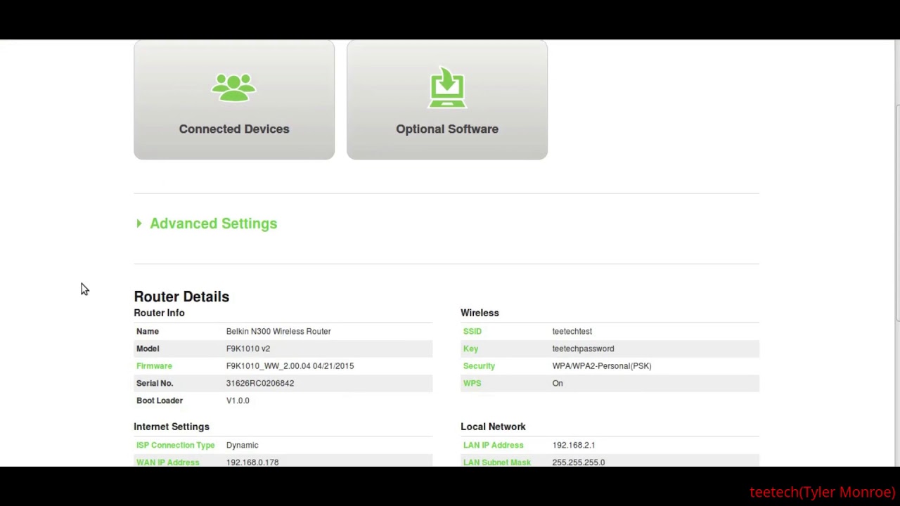 WIFI Router Setup Part 2/3 Configuration - YouTube