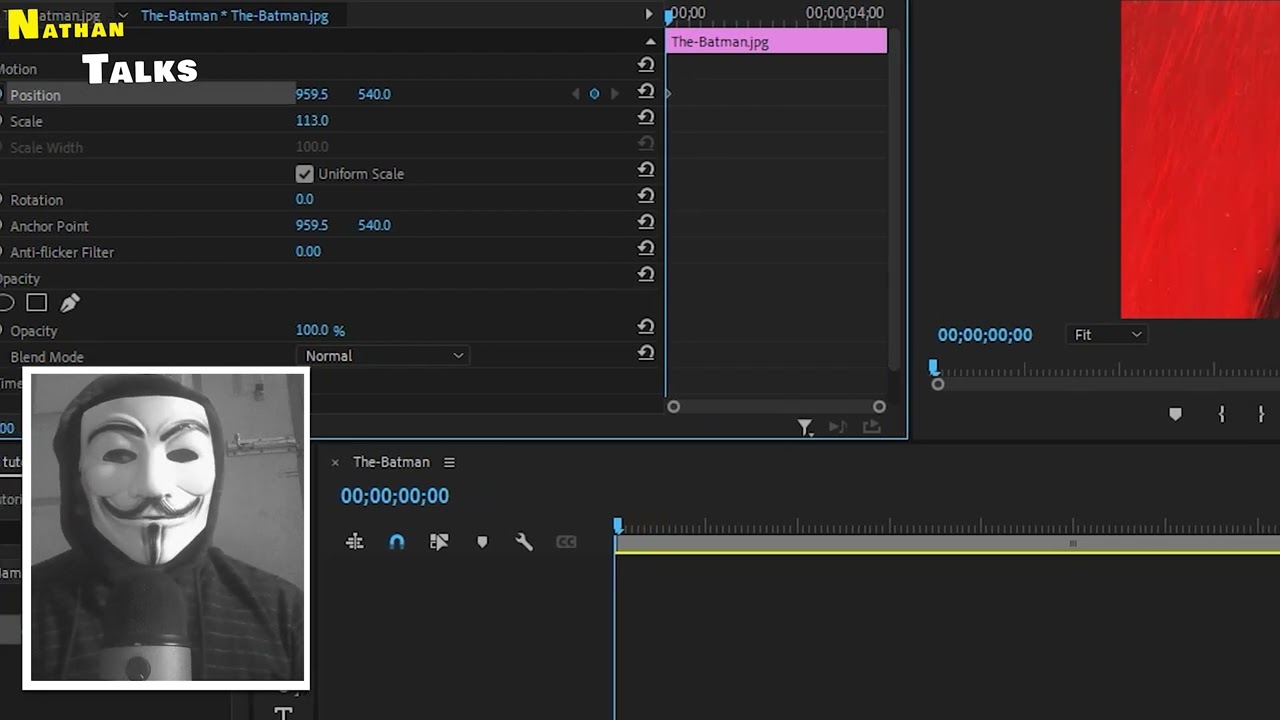 Adobe Premiere Pro 2022 Tutorials How To Move An Image In Premiere Adobe Premiere Pro 2022 Tutorials How To Move An Image In Premiere