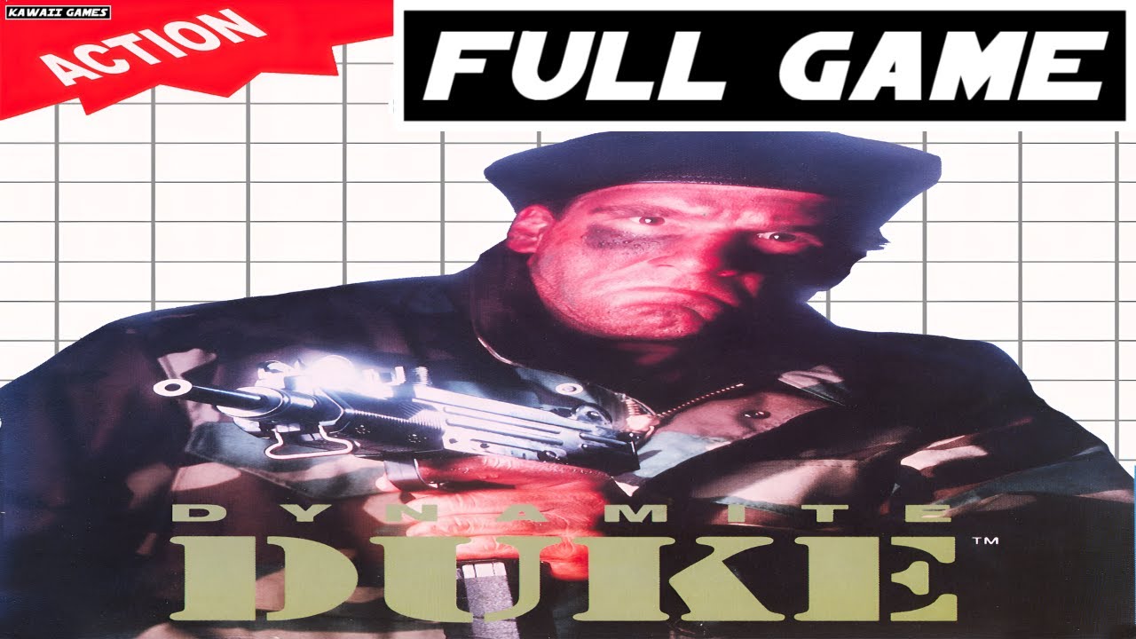Dynamite Duke [SEGA MASTER SYSTEM] Gameplay Walkthrough FULL GAME [4K60ᶠᵖˢ🔴] - YouTube
