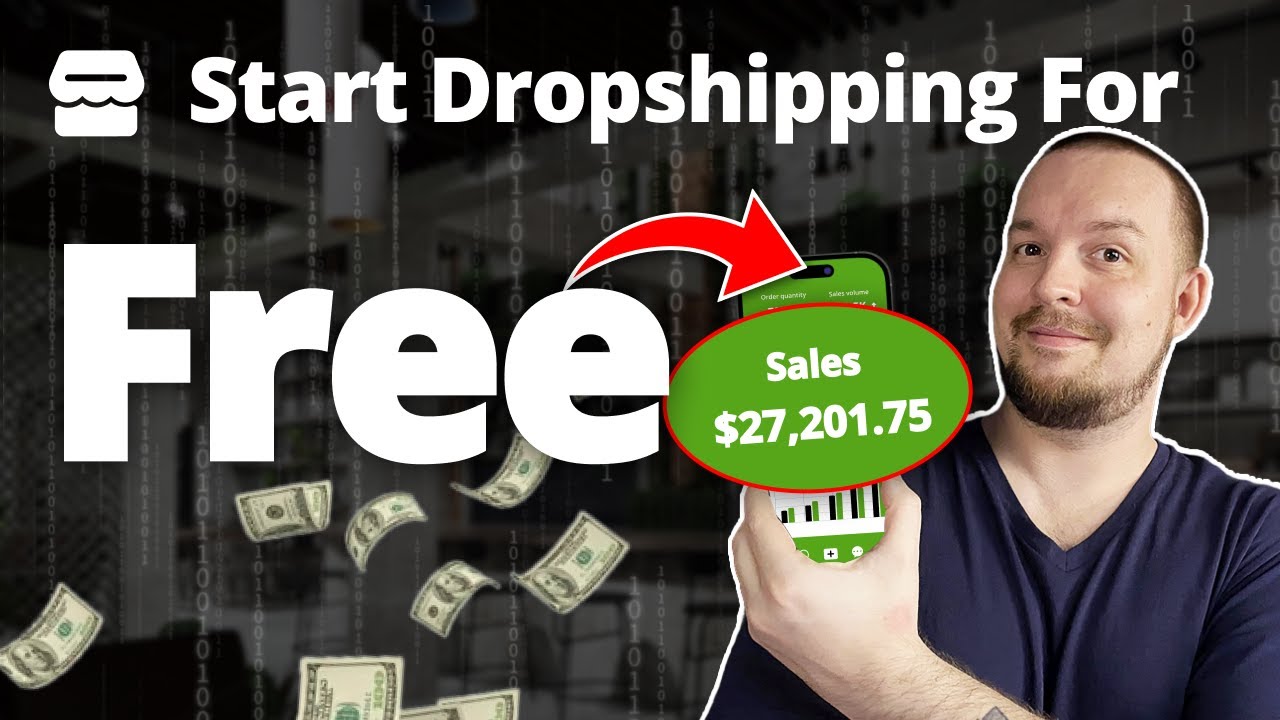 How to Start Dropshipping for Free (with $0) - YouTube