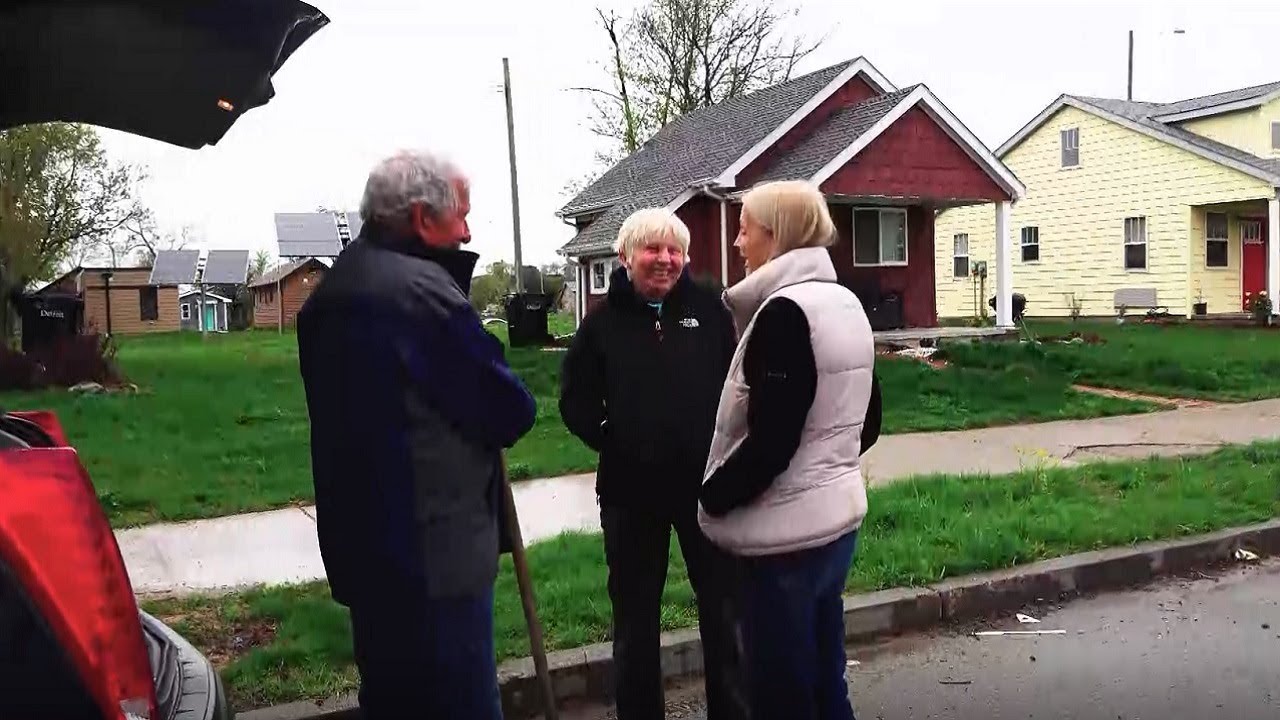 Church Revitalizes Community with Tiny Houses - YouTube