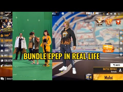 BUNDLE EPEP IN REAL LIFE - YouTube