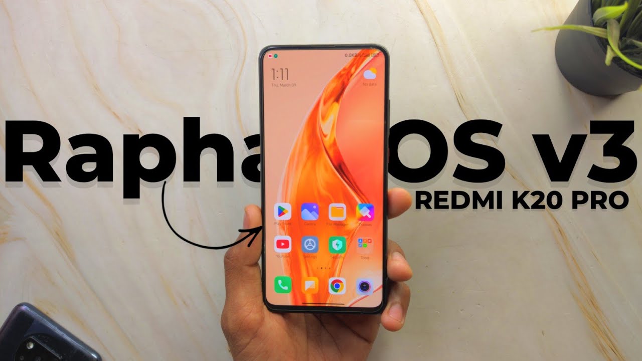RaphaelOS v3 For Redmi K20 Pro - Incredible & Great Performance 🤩 - YouTube