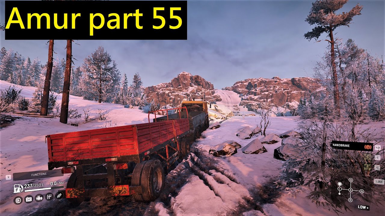 SnowRunner (Amur part 55) - YouTube
