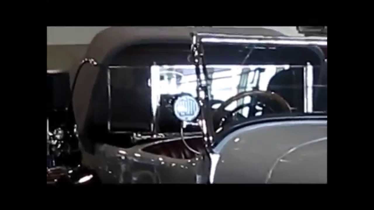 Rudolph Valentino's 1923 Voisin Automobile - YouTube