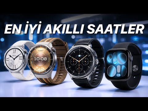 ALINABİLECEK EN İYİ AKILLI SAATLER (Ocak 2026)