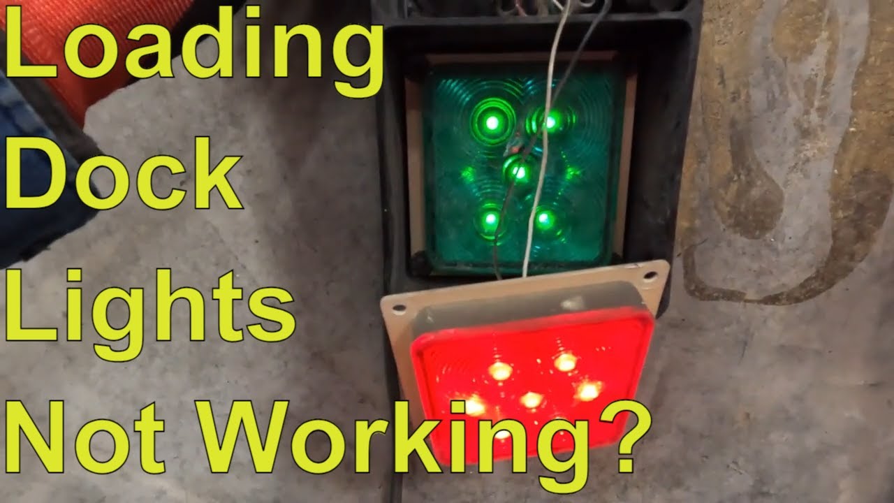Lights Out at the Loading Dock: Can We Fix it? - YouTube