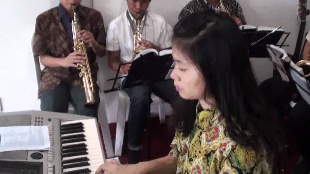 Musik Tiup KJ-367 | Pada-Mu, Tuhan dan Allahku - YouTube