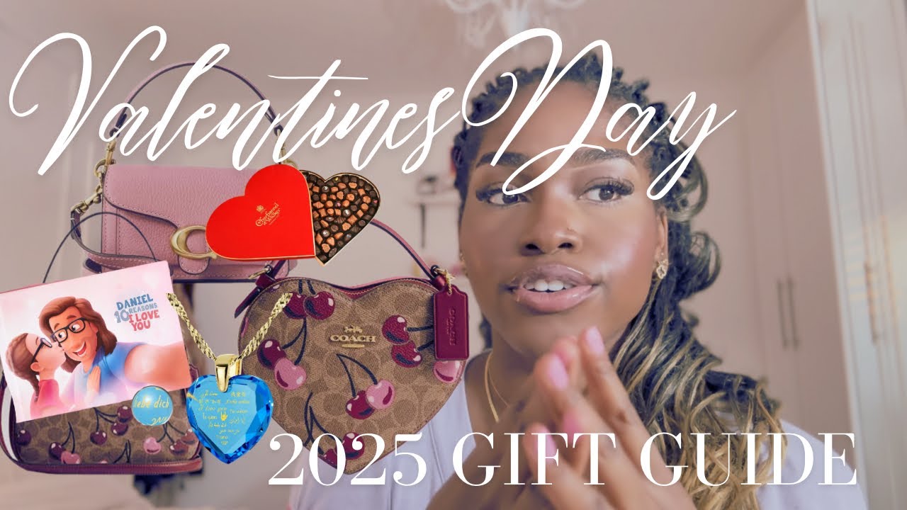 Valentine’s Day 2025 ️ Gift guide for women - YouTube