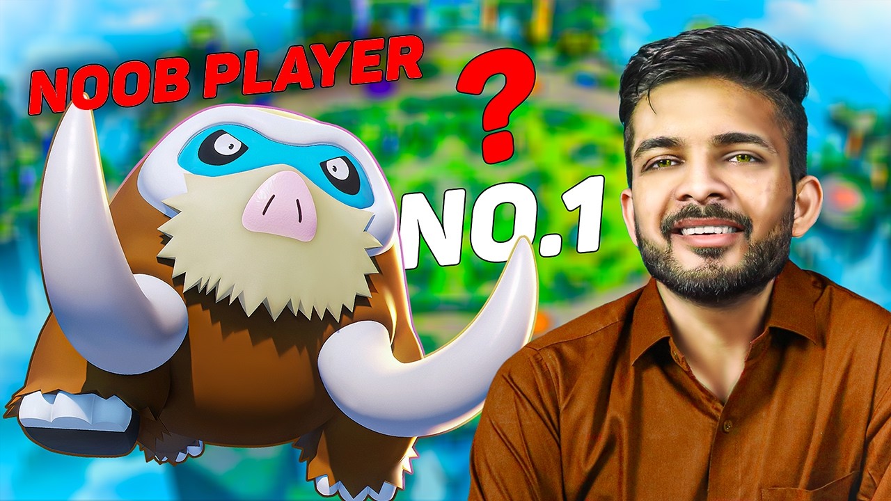 Master Rank Mamoswine Carries the Team? 🤔 Epic Pokémon Unite Gameplay ...