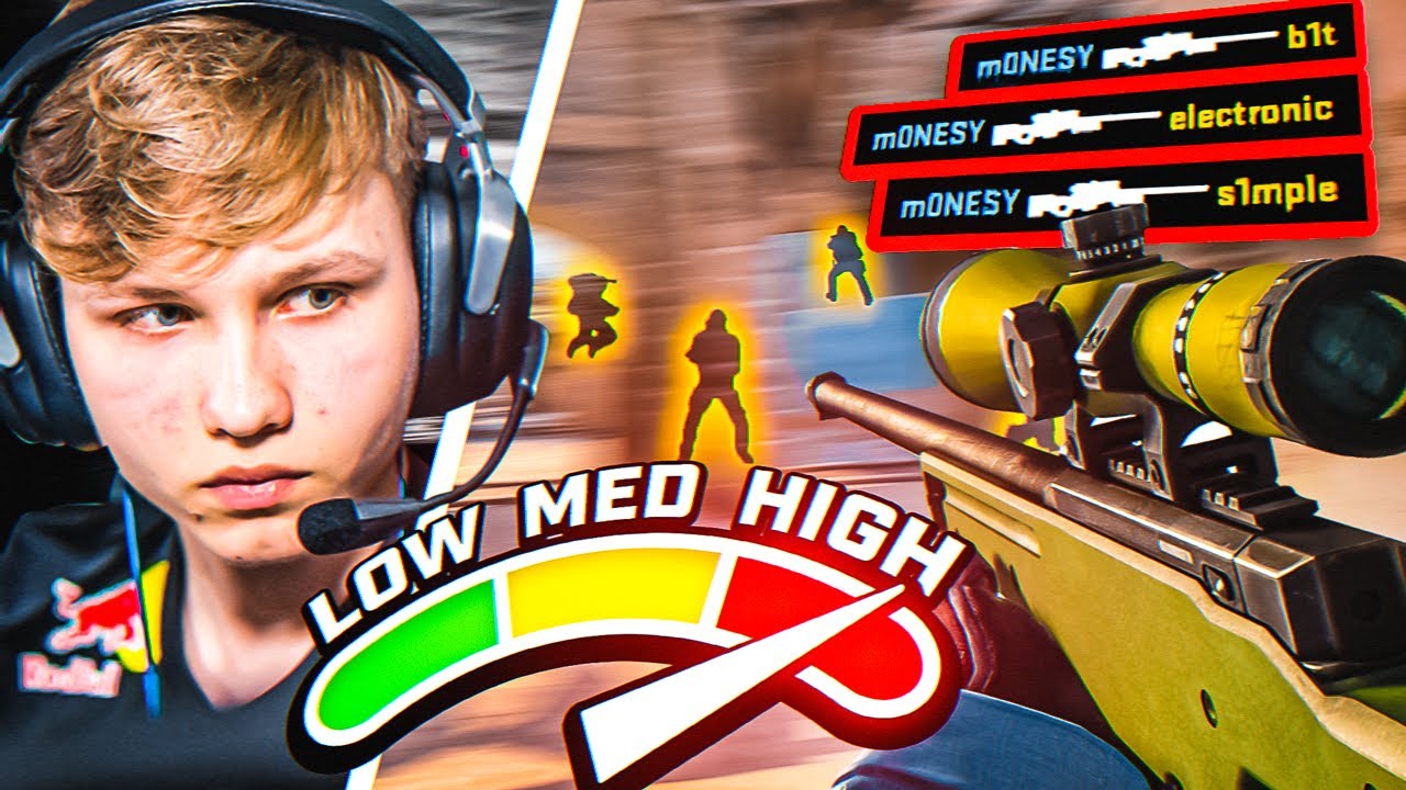 MONESY JUEGA EL AWP CON UNA SENSIBILIDAD BRUTAL - YouTube