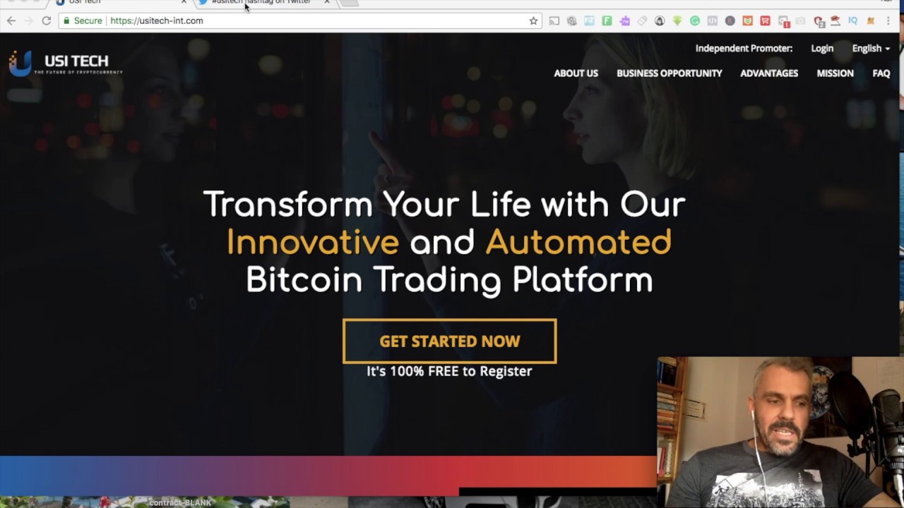 USI-Tech update!! - BTC Package 2.0? - YouTube