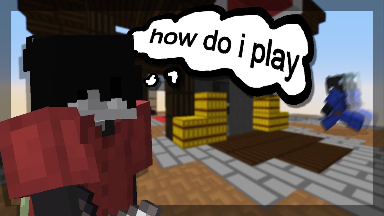 hypixel bridge silly moments - YouTube