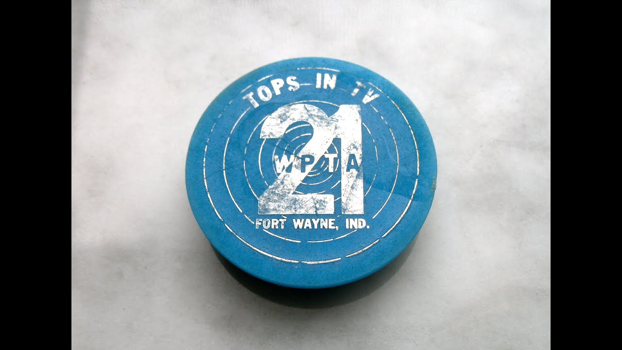 WPTA TV Sign Off Circa 1970 - YouTube