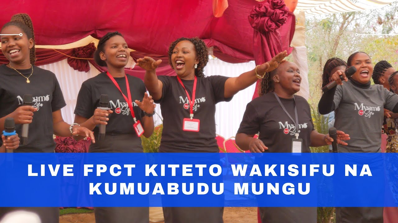LIVE: WANAKWAYA FPCT KITETO WAKIWASHA KATIKA IBADA YA CHANGIZO LA ...