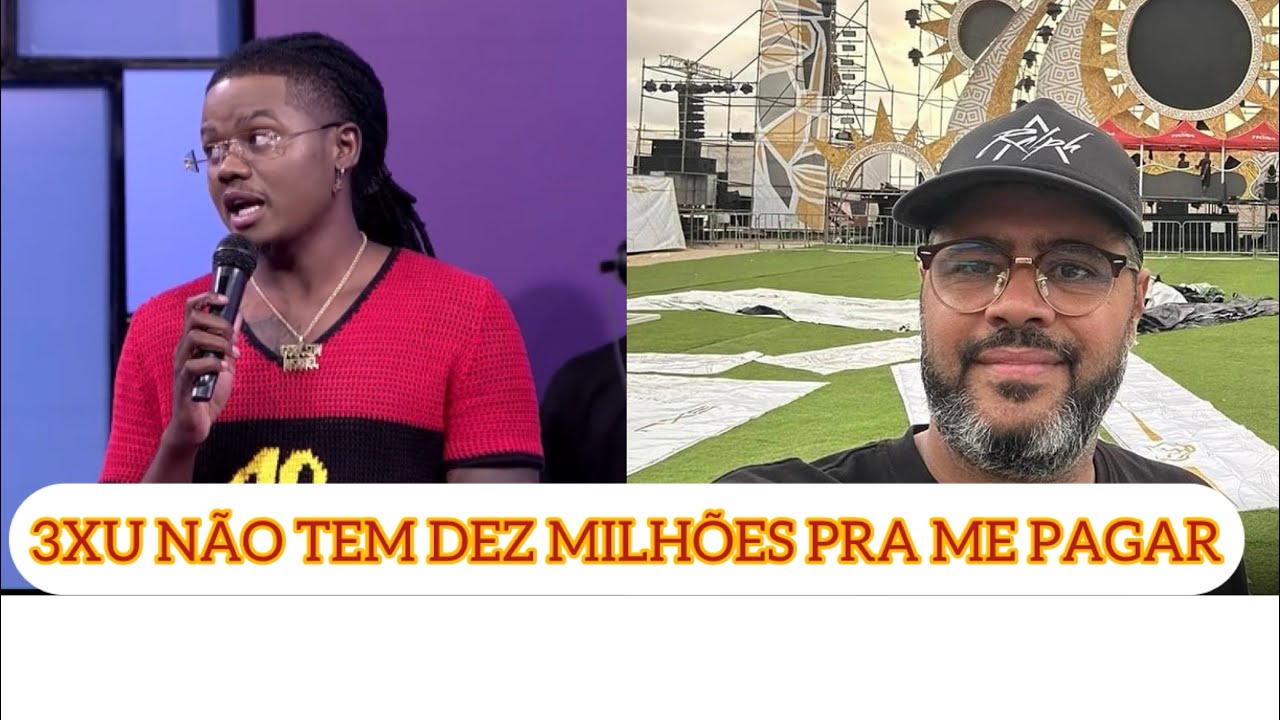 AQUECEU: GERILSON ISRAEL RESPONDE PRODUTOR DE EVENTOS 3XU E FALA SOBRE ...