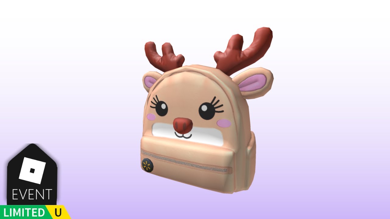 FREE LIMITED UGC: How to get the Reindeer Backpack in Walmart ...