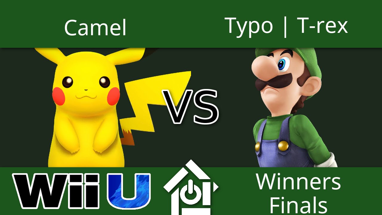 THGW 12/20 - Camel (Pikachu) vs Typo | T-rex (Luigi) - Smash 4 Winners ...