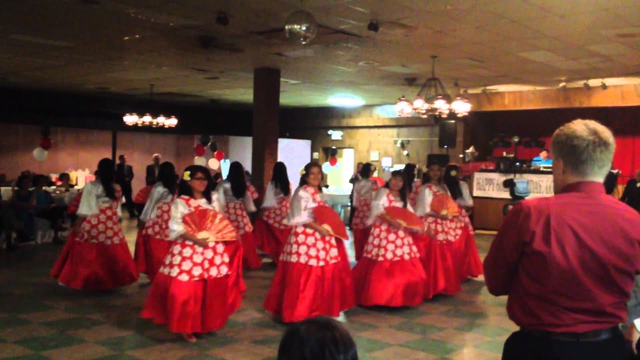 Pamaypay Dancers - YouTube