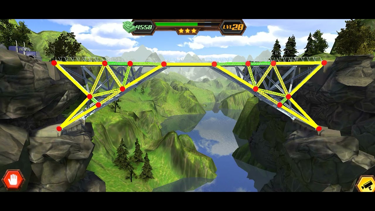 Bridge Construction Simulator 28 - YouTube
