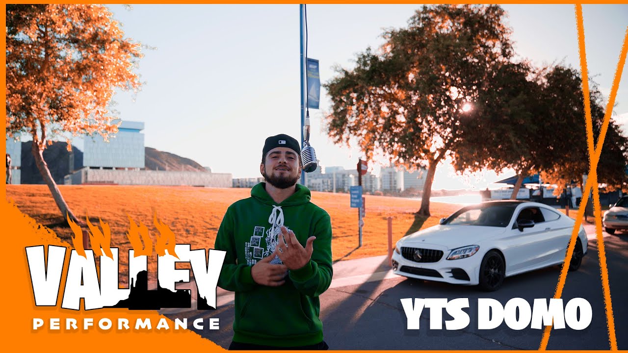 YTS Domo - 'Spinning In Da Benz' | In Da Valley Performance - YouTube