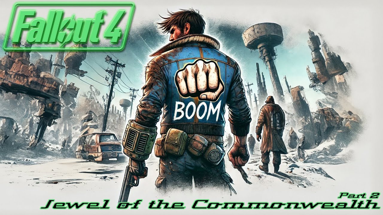 Jewel of the Commonwealth | Fallout 4 | Part 2 - YouTube